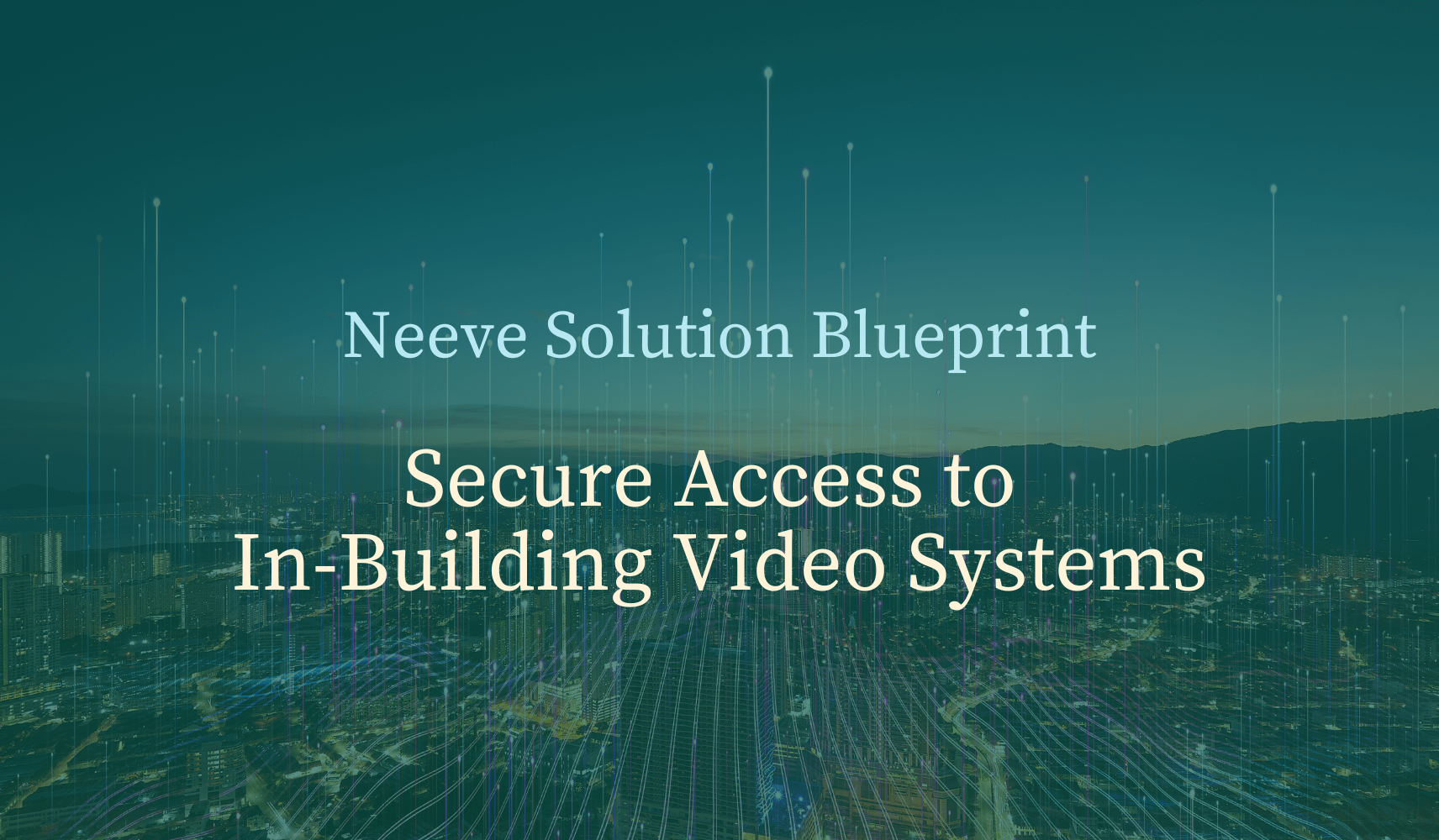 Enable Energy Analytics with Secure Tunnels | Neeve